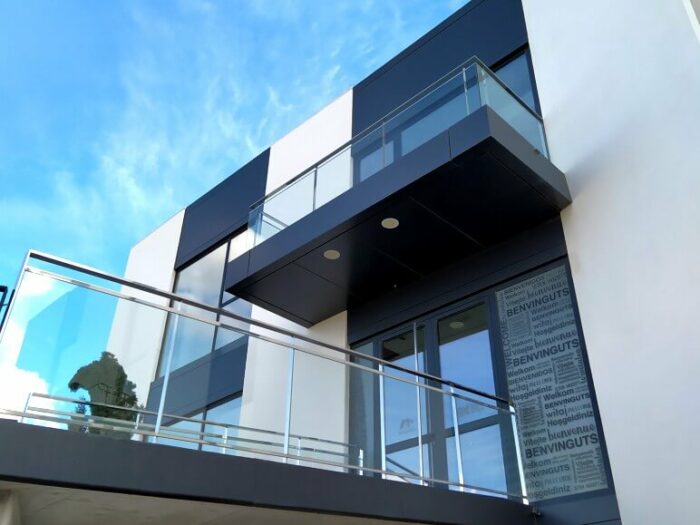 Sistema de fachada modular - Strong Forms: Encofrados de aluminio